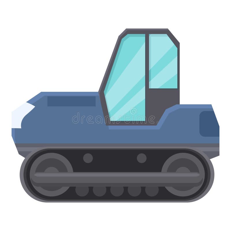 Technology Crawler Icon Cartoon Vector. Vehicle Machine Stock Vector ...