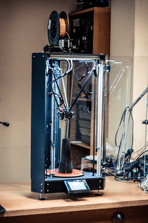 Creating Printer Color Profile Stock Image - Image of cmyk, precision ...