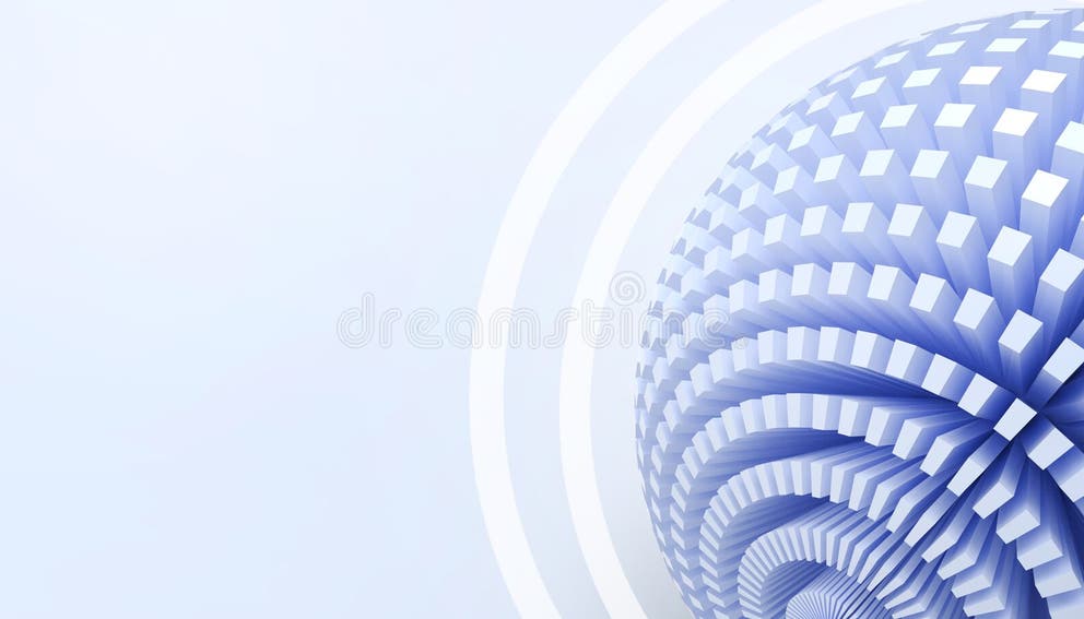 Technology Creative Ideas Circle and Network Global Database Connection ...