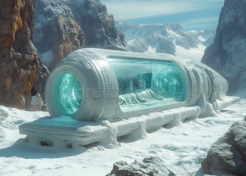 Technology of Cryogenic Freezing a Person for Hundreds of Years for ...