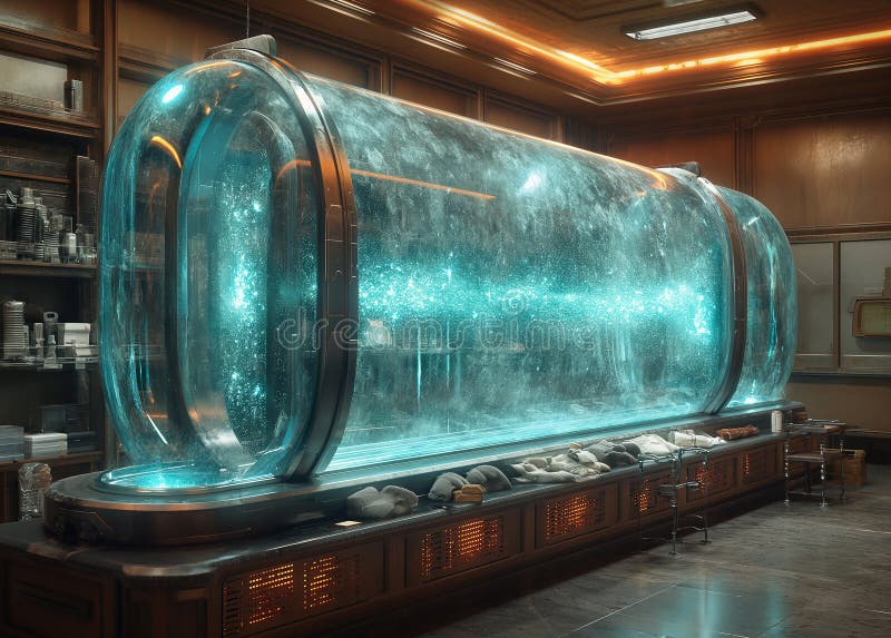 Technology of Cryogenic Freezing a Person for Hundreds of Years for ...