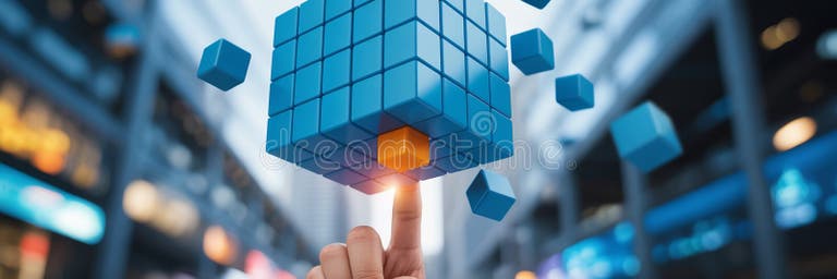 Technology Cube on Finger Concept for Innovation Data Science and ...