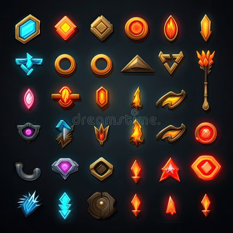 Technology Cursor Click Ai Generated Stock Photo - Image of direction ...