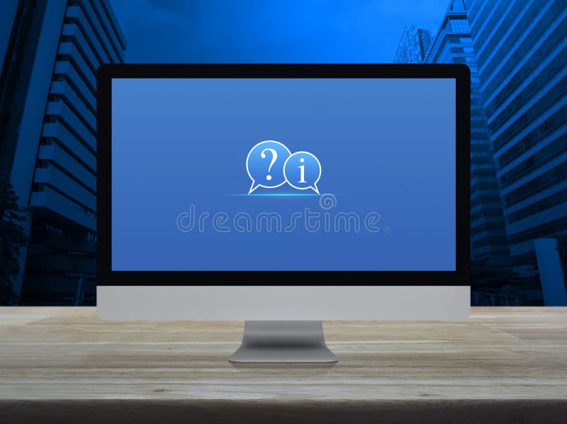 Technology Customer Service and Support Online Concept Stock Photo ...