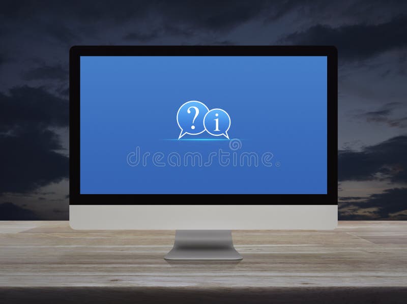 Technology Customer Service and Support Online Concept Stock Image ...