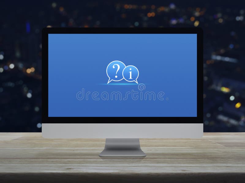 Technology Customer Service and Support Online Concept Stock Photo ...