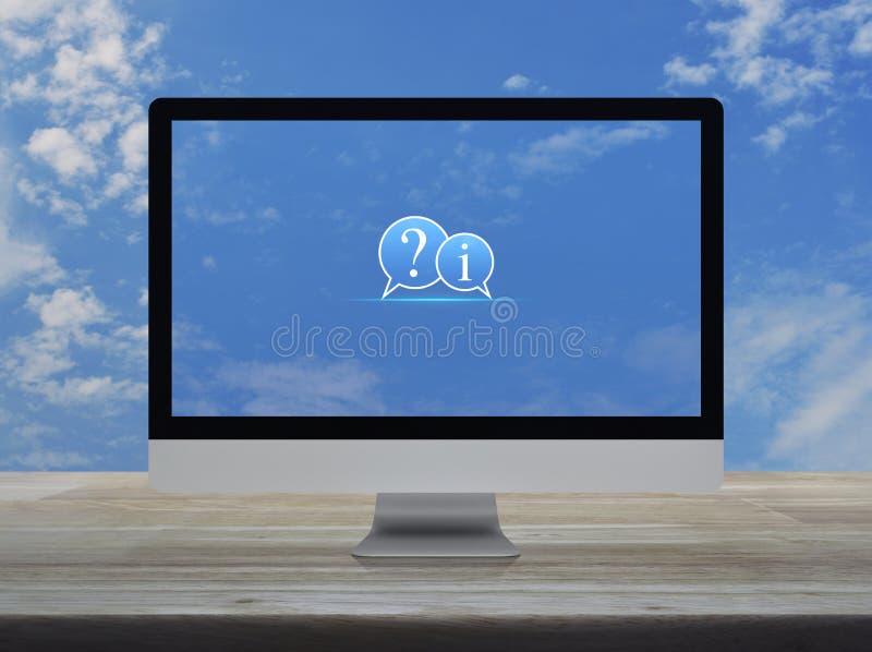 Technology Customer Service and Support Online Concept Stock Photo ...