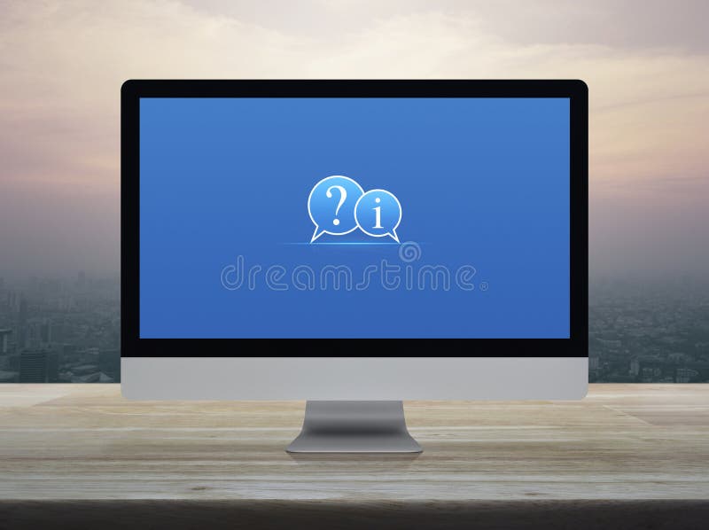 Technology Customer Service and Support Online Concept Stock Photo ...