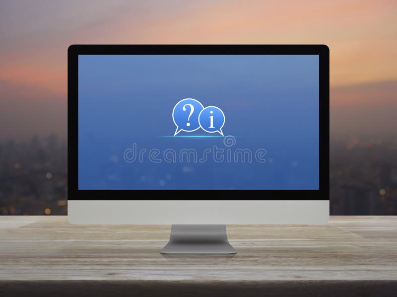 Technology Customer Service and Support Online Concept Stock Photo ...