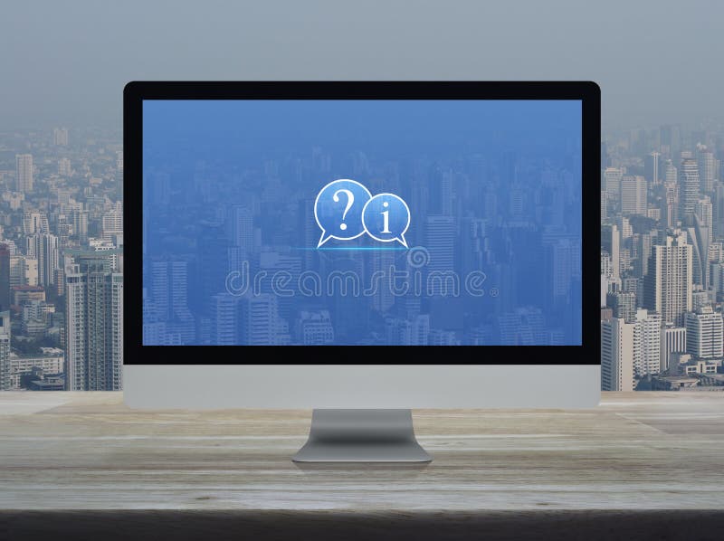 Technology Customer Service and Support Online Concept Stock Photo ...