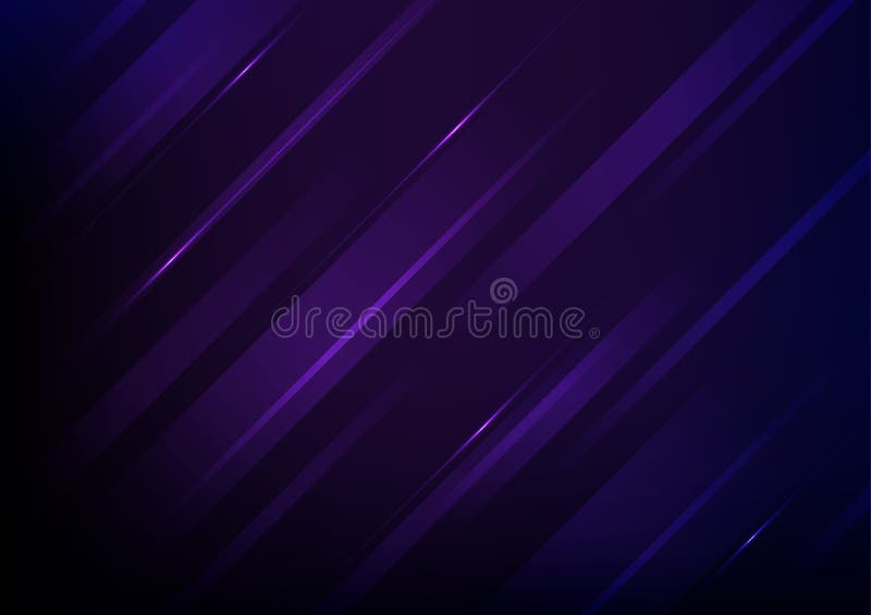 Abstract Dark Blue Gradient Triangle Line Pattern Background Stock Vector - Illustration of ...