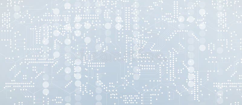 Technology Background, Idea of Global Business Solution Stock Vector ...