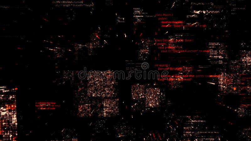 Blocks with binary code stock image. Image of composition - 12262177