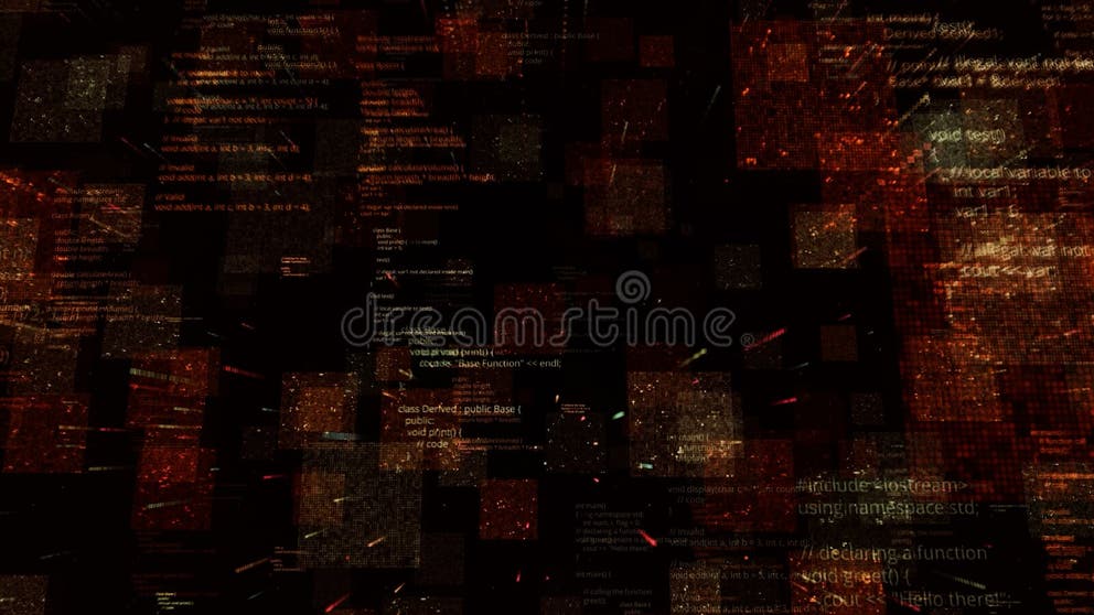 Technology Data Binary Code Network Conveying Connectivity Complexity