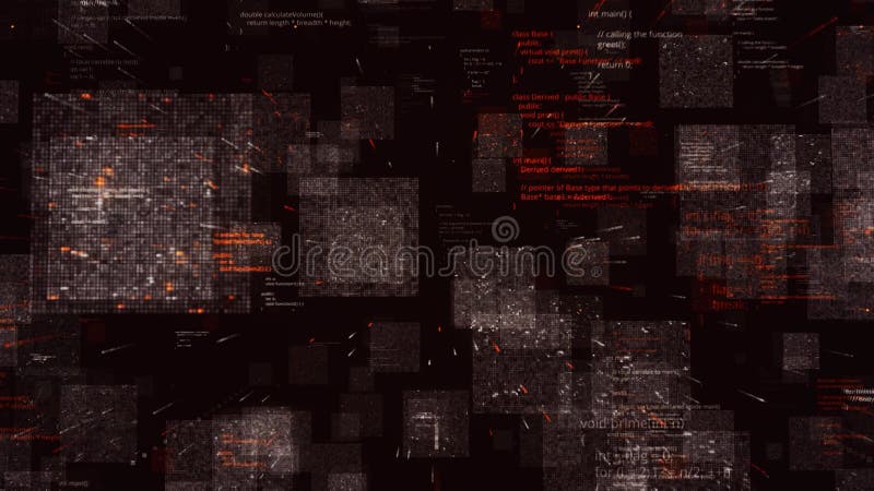 Technology Data Binary Code Network Conveying Connectivity Complexity And Data Flood Of Modern