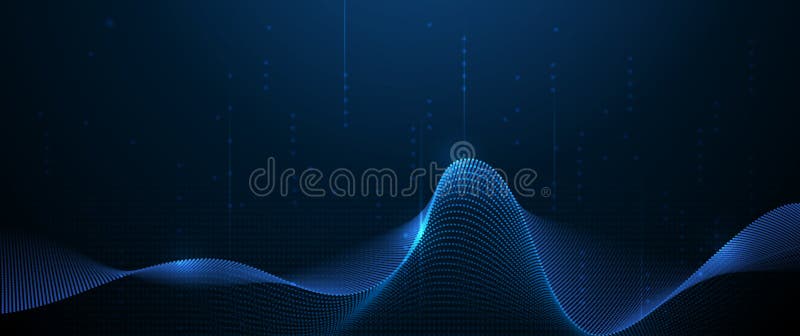 Illustration Innovation Data System, Cyber Space, Communication ...