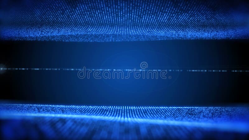 Dynamic Grid Wave - Abstract Background Vector Stock Vector ...