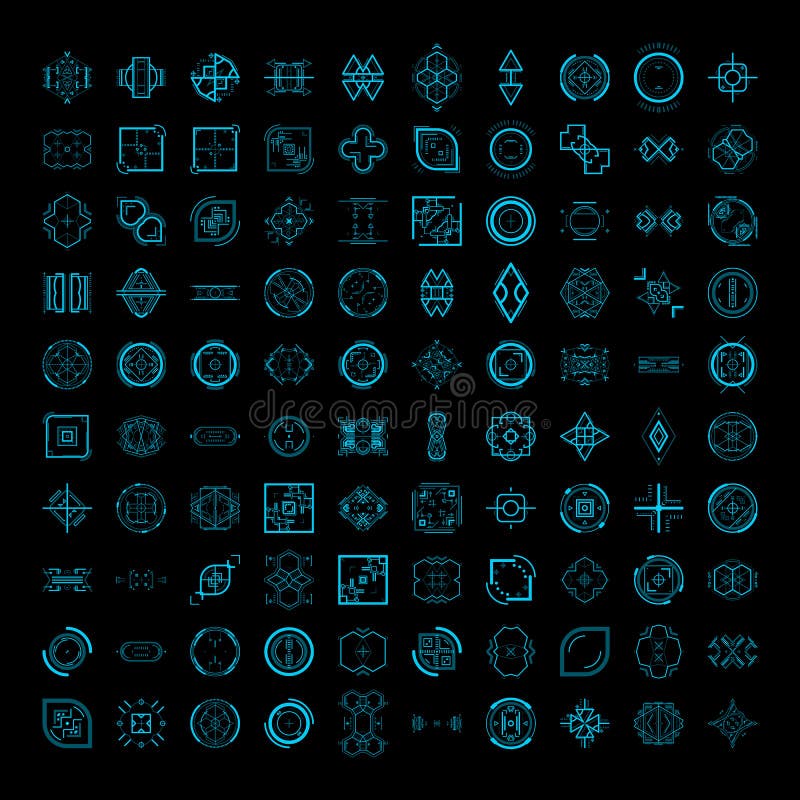 Technology design element stock vector. Illustration of pattern - 61926129