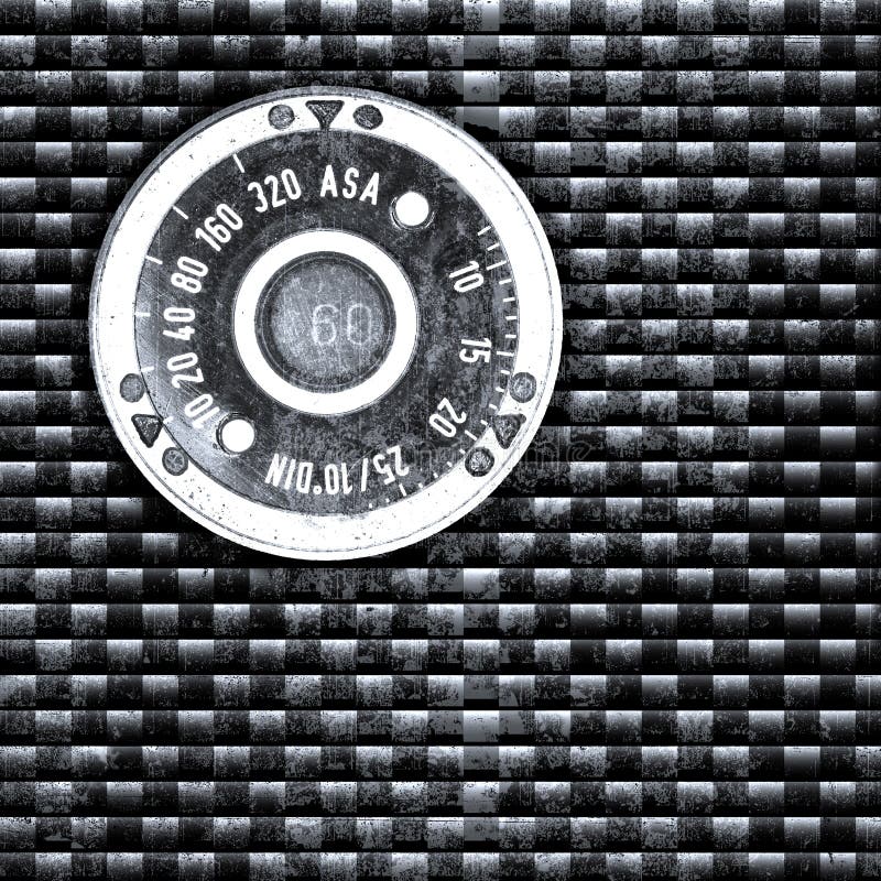 Technology Design with Texture and Tech Elements Stock Illustration ...