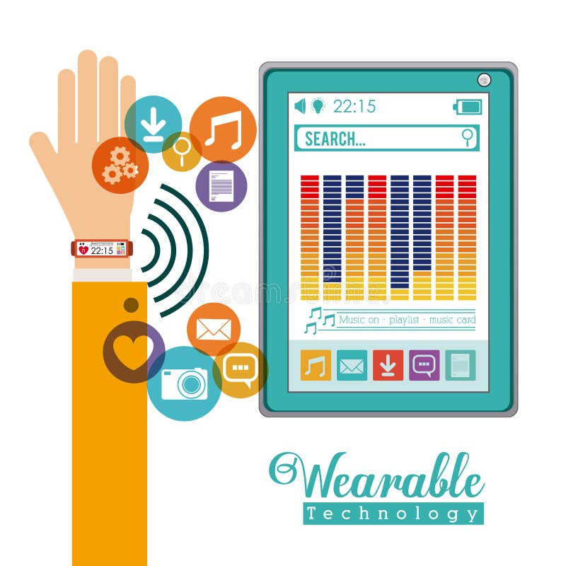 Technology Design, Vector Illustration. Stock Vector - Illustration of ...