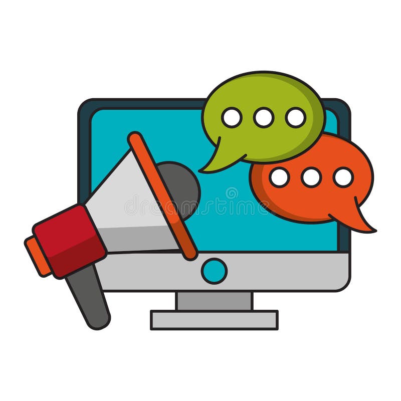 Technology device cartoon stock vector. Illustration of cartoon - 146864874