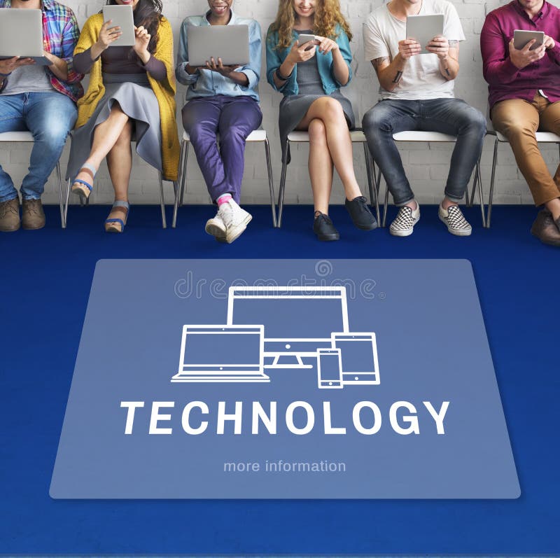 Technology Device Development Digital Concept Stock Photo - Image of ...