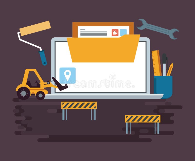 Digital Constrcution Stock Illustrations – 20 Digital Constrcution ...