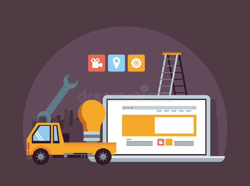 Digital Constrcution Stock Illustrations – 20 Digital Constrcution ...