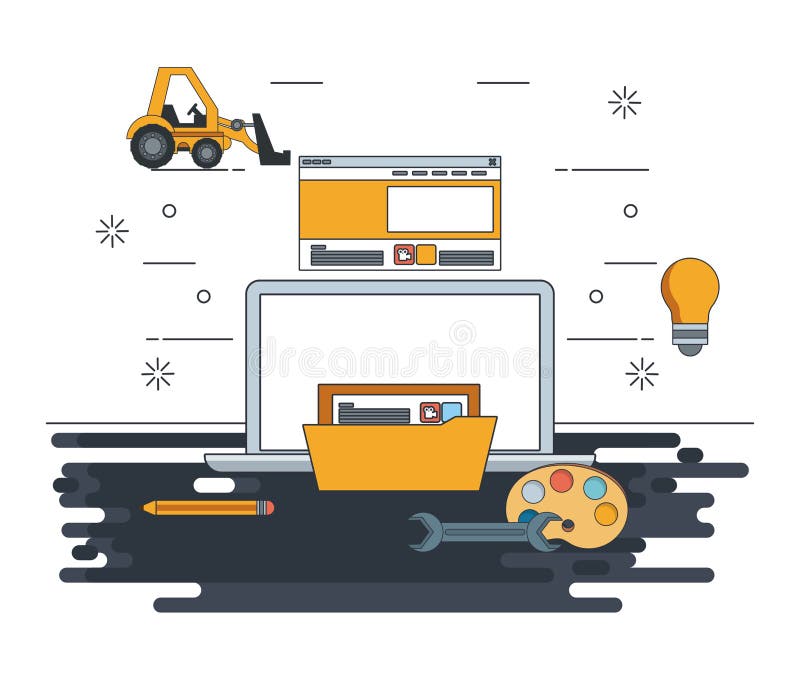 Digital Constrcution Stock Illustrations – 20 Digital Constrcution ...