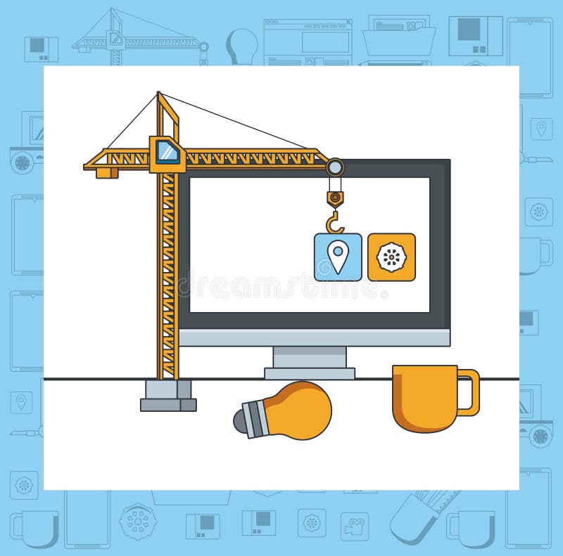 Technology Device Maintenance Support Concept Cartoon Stock Vector ...