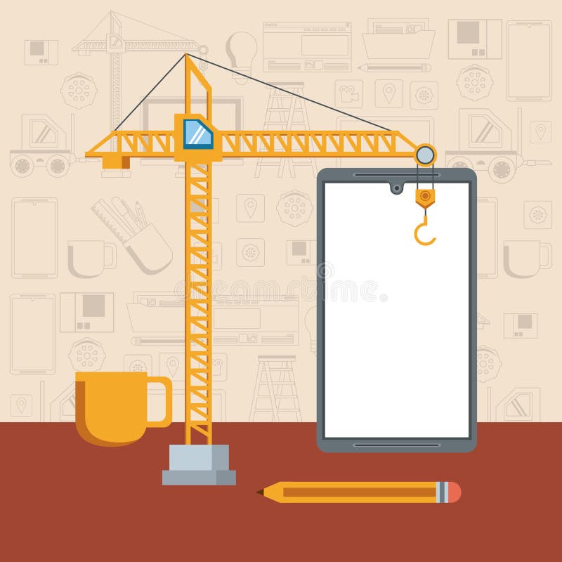 Technology Device Maintenance Support Concept Cartoon Stock Vector ...