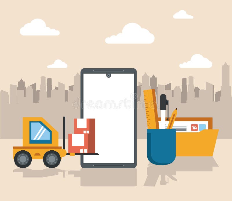 Technology Device Maintenance Support Concept Cartoon Stock Vector ...