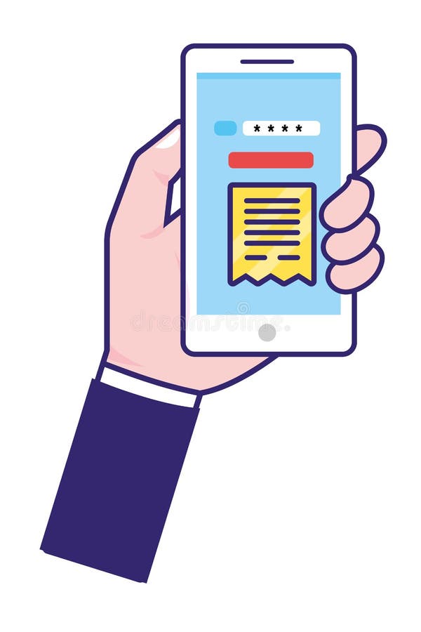 Technology device cartoon stock vector. Illustration of graphic - 146234433