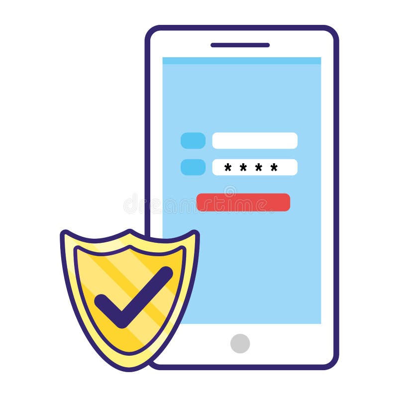 Technology device cartoon stock vector. Illustration of device - 146263697