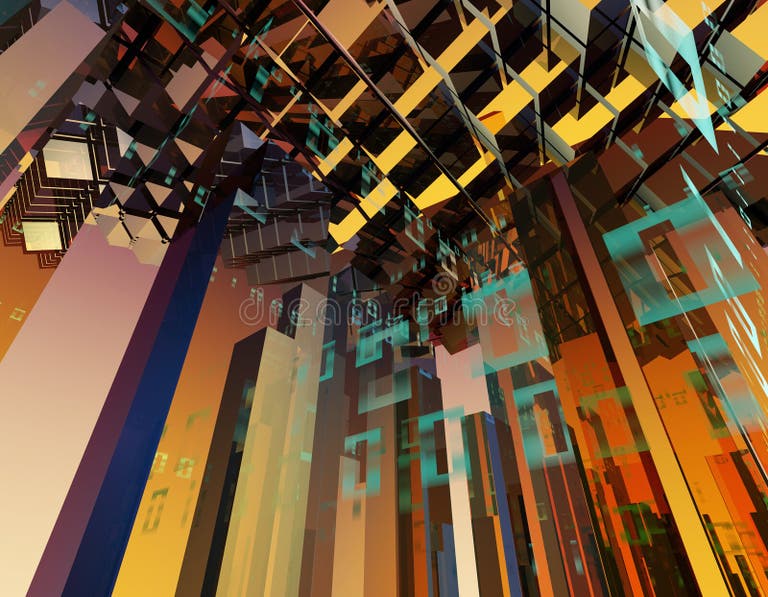 Technology Digital Building Cube, Big Data Storage and Transmission ...