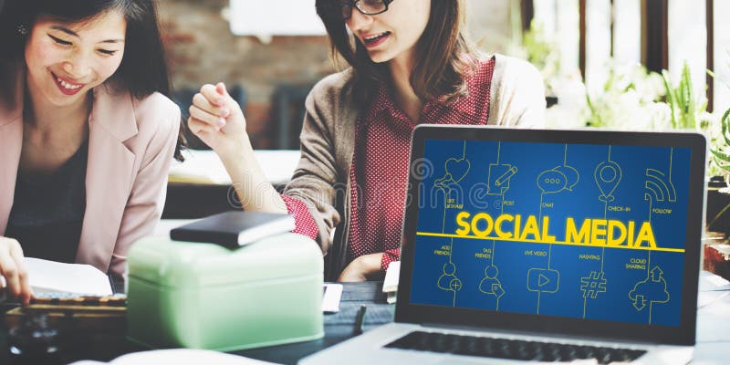 Technology Digital Communication Internet Connection Concept Stock ...