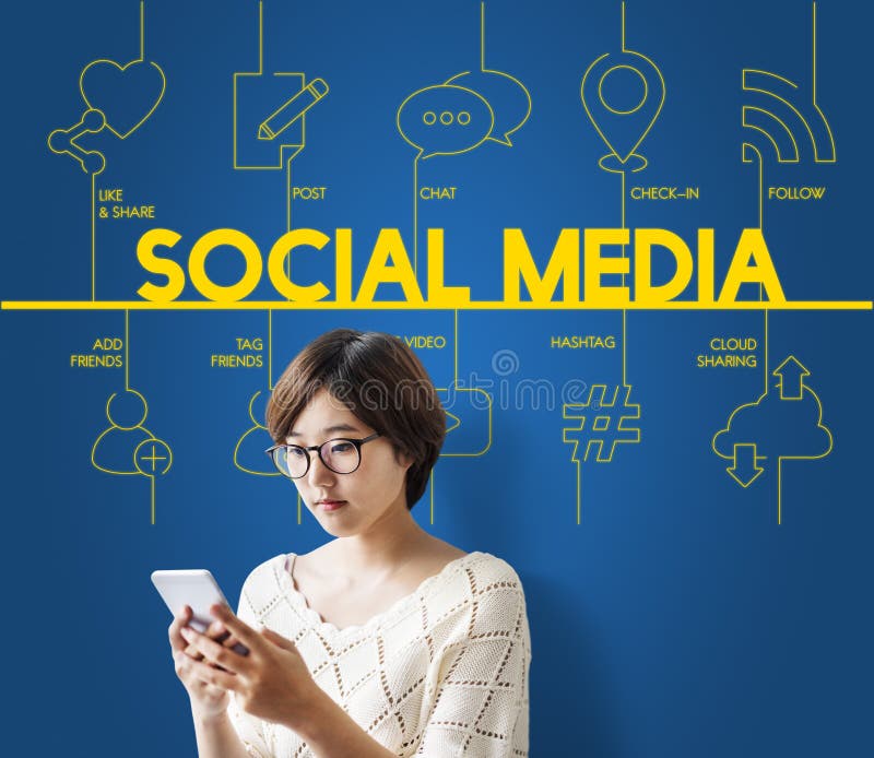 Technology Digital Communication Internet Connection Concept Stock ...