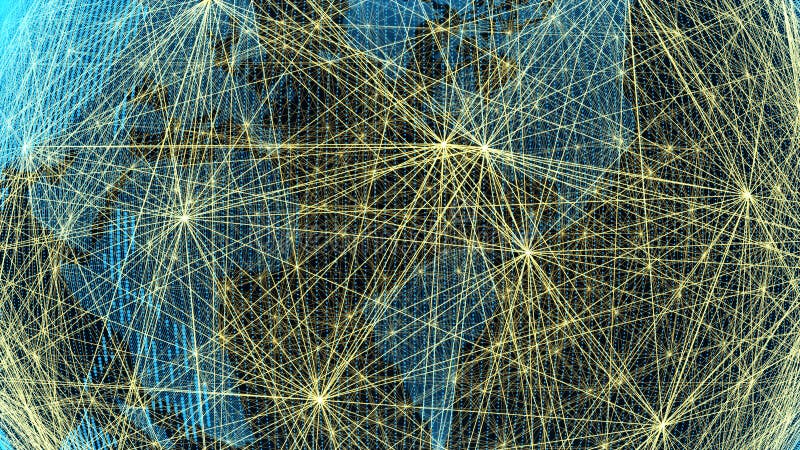 Technology Digital Connection, Big Data Transmission and Storage ...