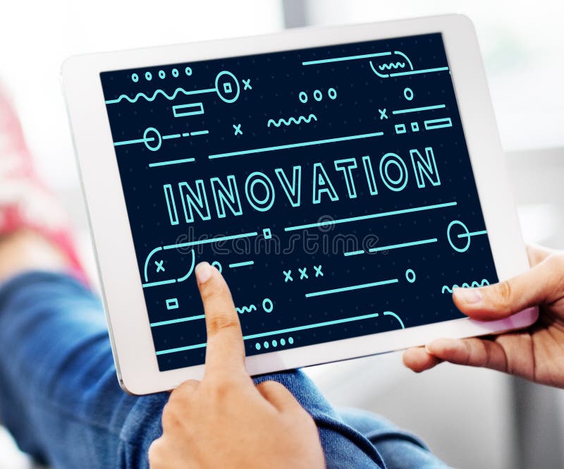 Technology Digital Connection Innovation Internet Concept Stock Image ...