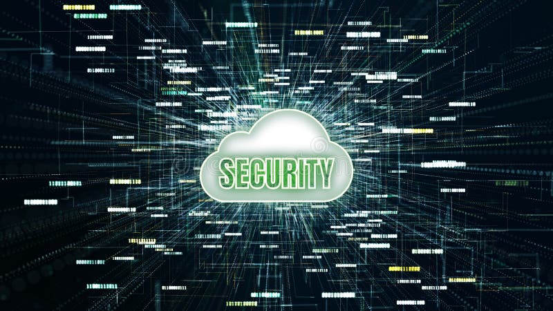 Secure Global Information Technology Key Stock Illustration ...