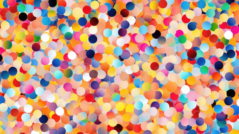 Technology Digital Dots Background Stock Illustration - Illustration of ...