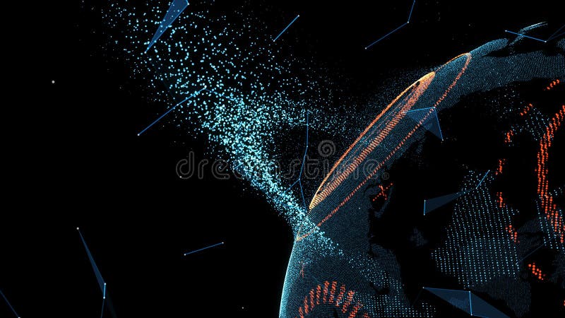 Technology Digital Earth, Big Data Storage and Transmission, Future ...