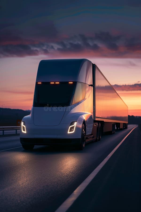 Technology Digital Future of Cargo Container Logistics Transport ...