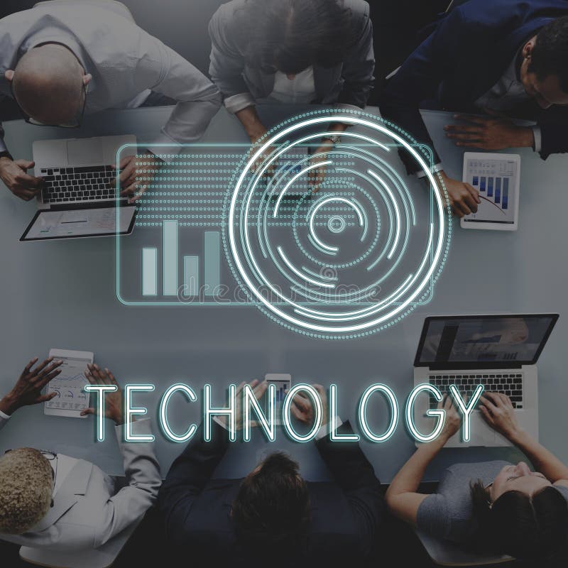 Technology Digital Innovation Futuristic Advanced Concept Stock Image ...