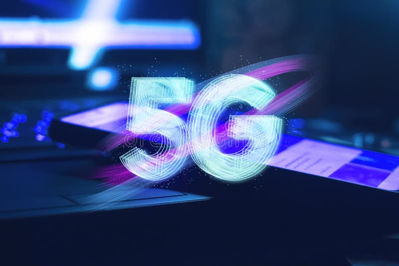 Technology of Digital Internet 5g; Cloud Storage System; Network ...