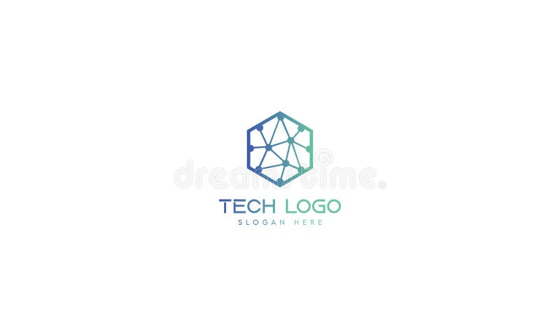 Technology Digital Logo Design Template, Electronic Logo Template ...