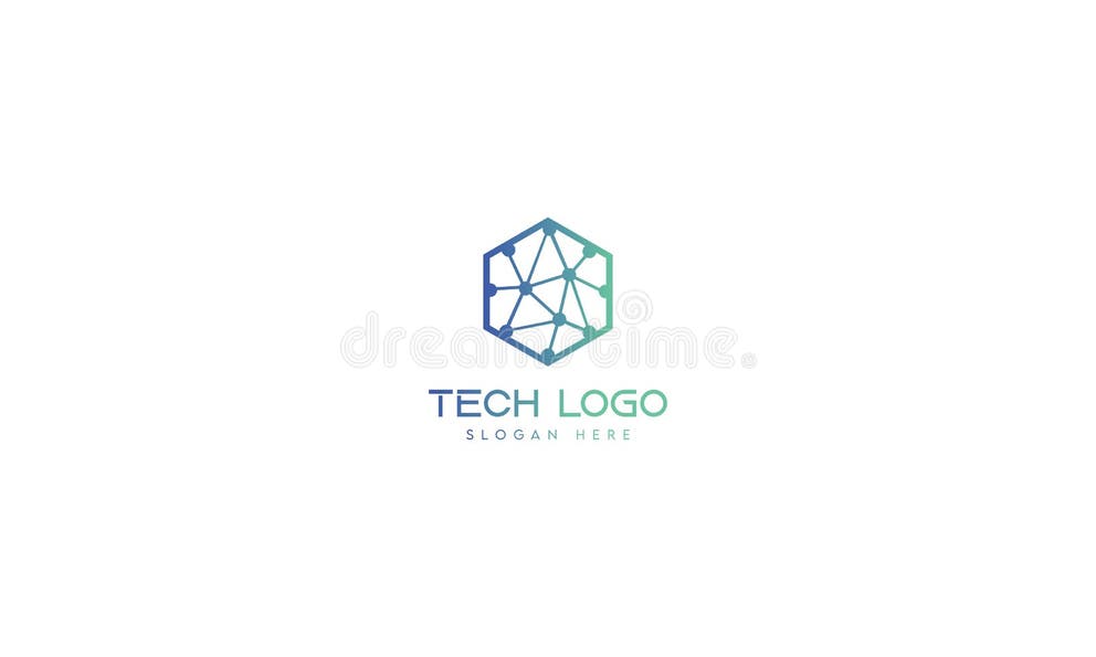 Technology Digital Logo Design Template, Electronic Logo Template ...