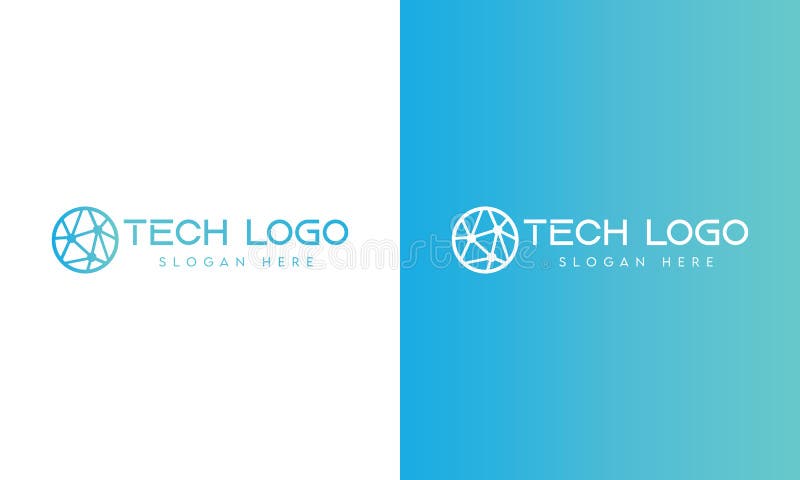 Technology Digital Logo Design Template, Electronic Logo Template ...