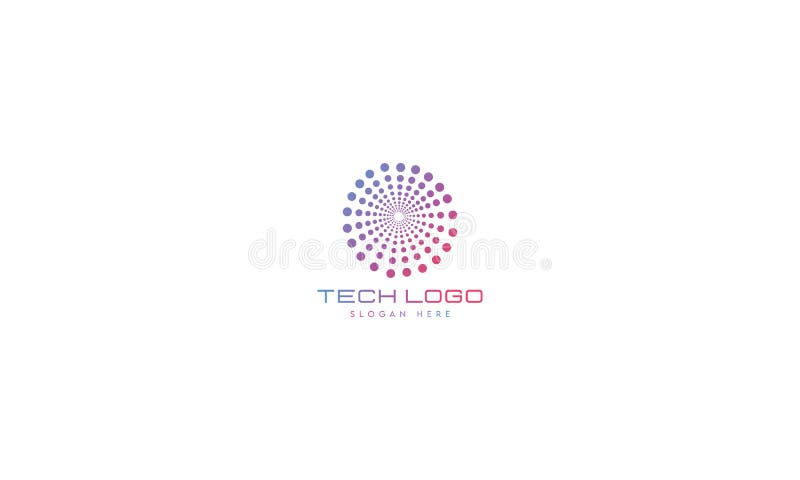 Technology Digital Logo Design Template, Tech, Cpu, Chip, Electronic ...