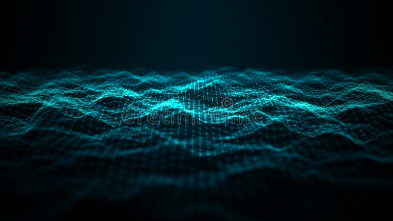 Technology Digital Network Waves Cyberspace Futuristic, a Visual ... Technology Digital Network Waves Cyberspace Futuristic, a Visual ...